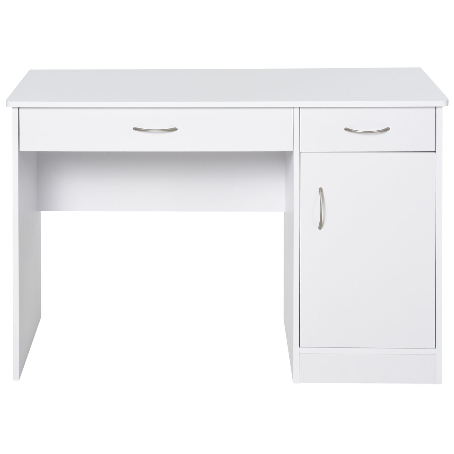 HOMCOM - HOMCOM Birou PC Modern pentru Birou sau Camera cu 2 Sertare si ...