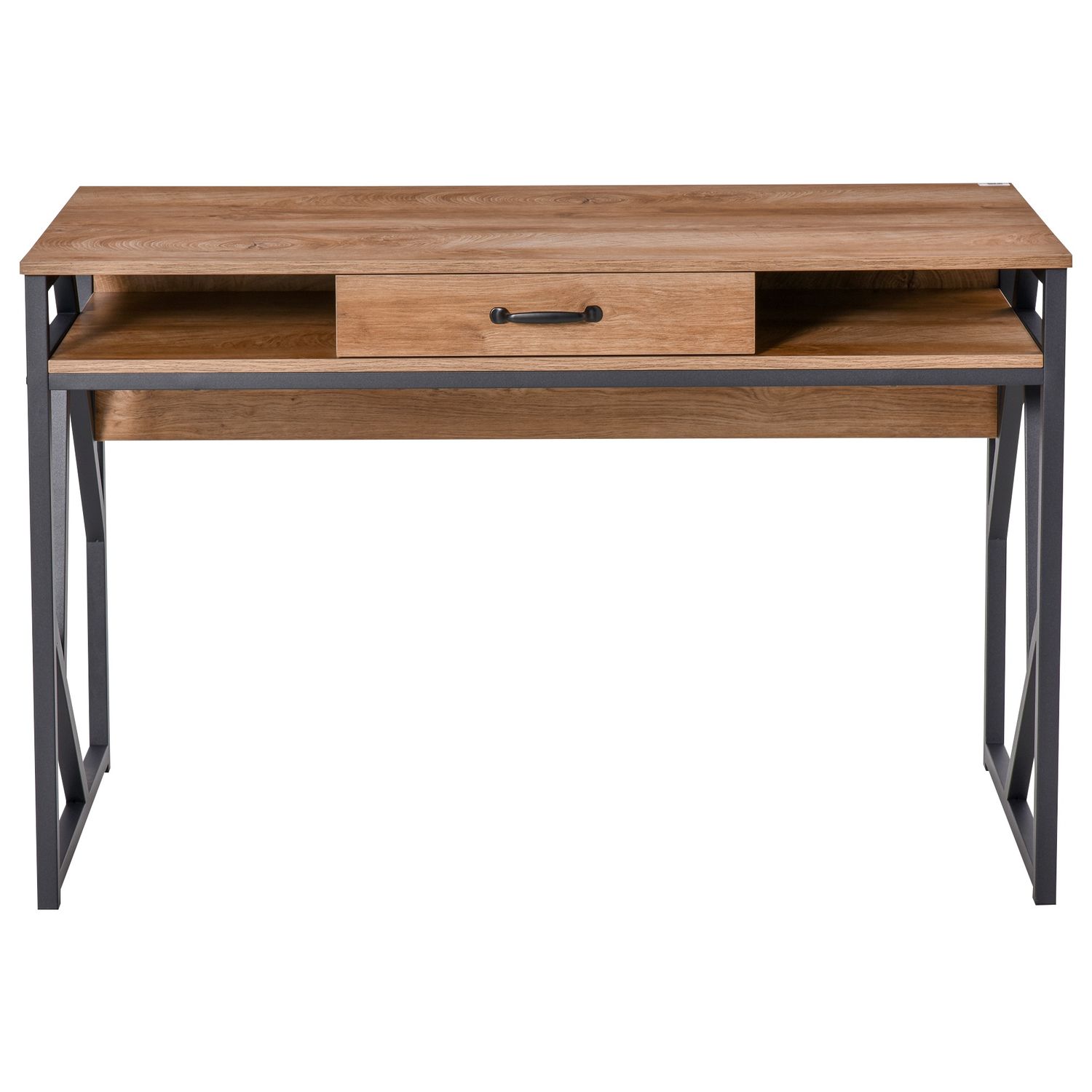 HOMCOM - HOMCOM Birou pentru computer, Modern in Stil Industrial MDF ...