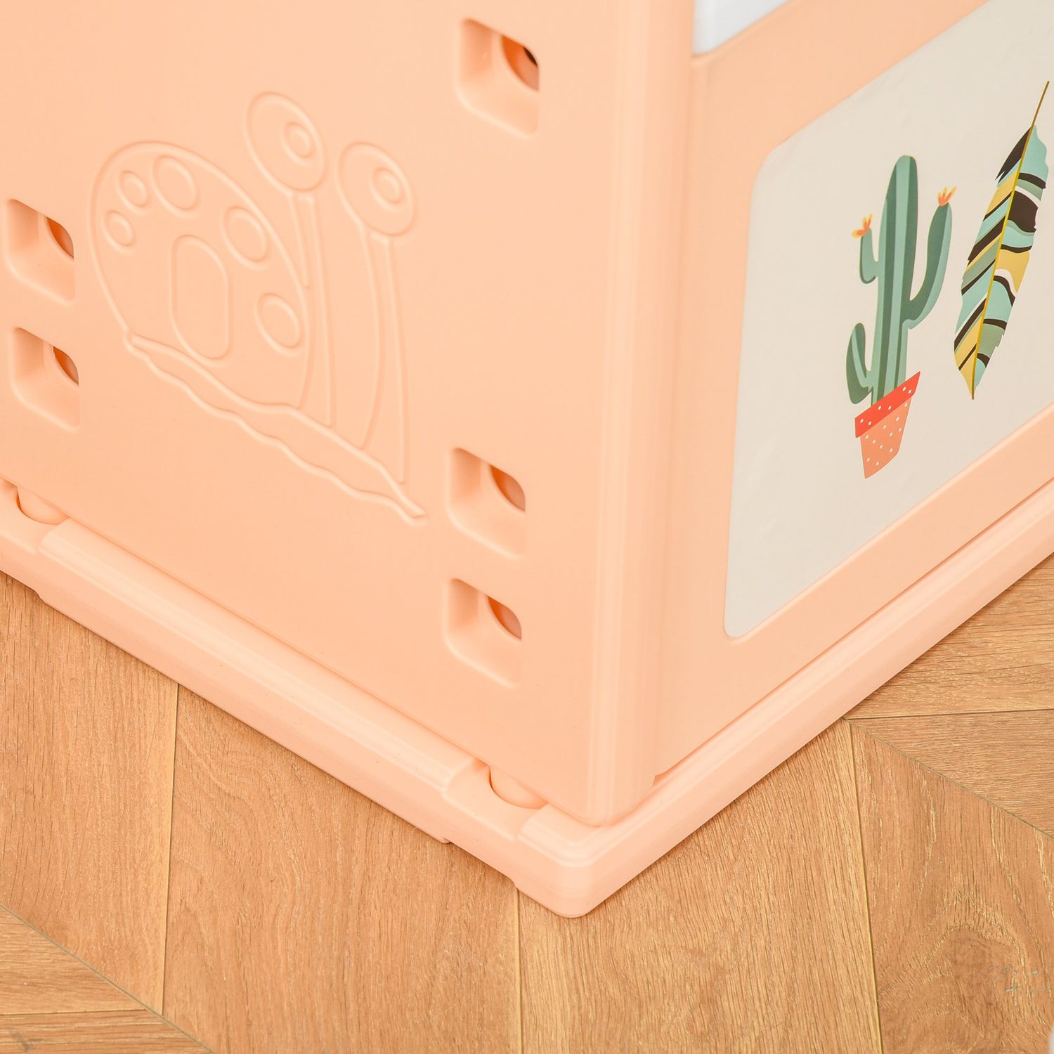 HOMCOM - HOMCOM Dulap pentru Camera copiilor cu Mobila pentru Jucarii ...