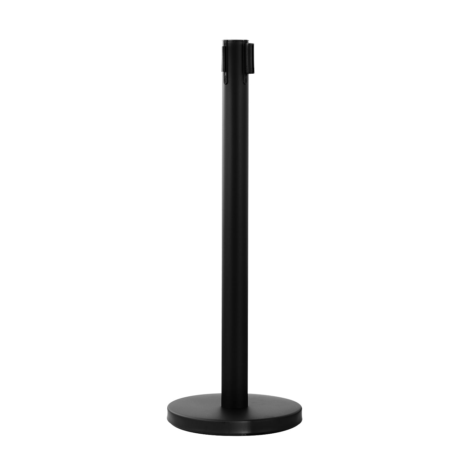 HOMCOM - HomCom coloane separeu, otel inox,32x90cm, negru - elefant.ro