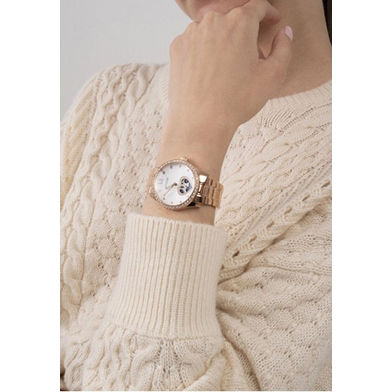 Guess - Ceas de dama quartz Guess GW0380L3 - elefant.ro