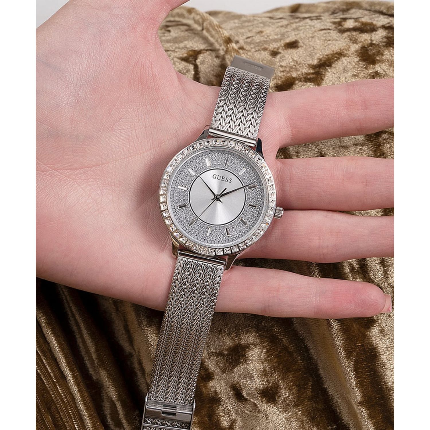 Guess - Ceas Dama, GUESS, Soiree GW0402L1 - elefant.ro