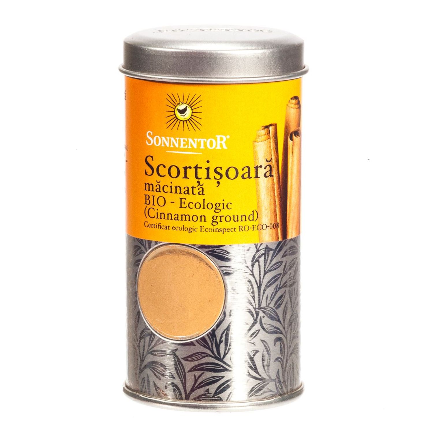 Sonnentor - Solnita scortisoara ceylon macinata, ECO, 40g, Sonnentor ...