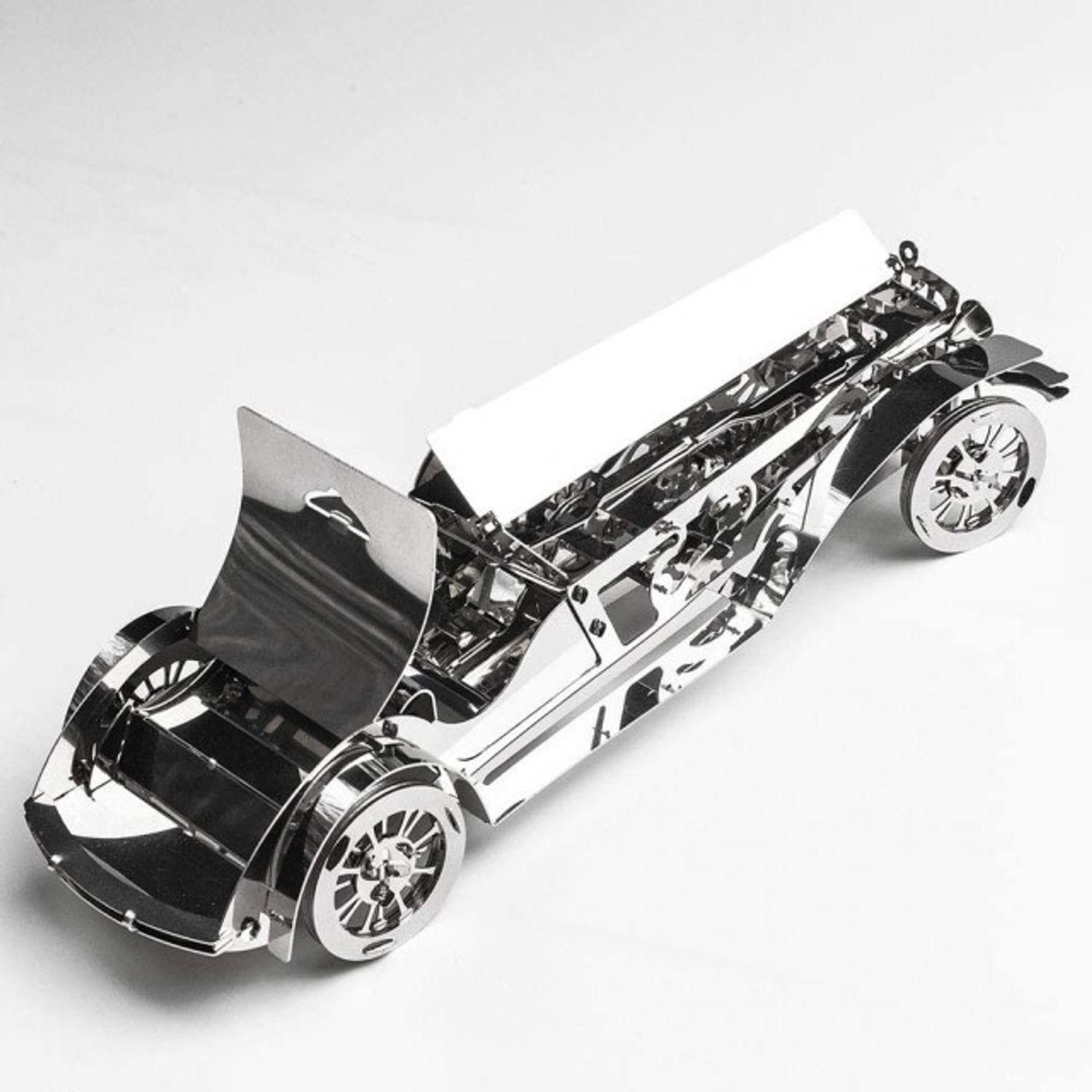 Time for Machine - Kit Puzzle Mecanic 3D, Metal, TimeForMachine, Model ...