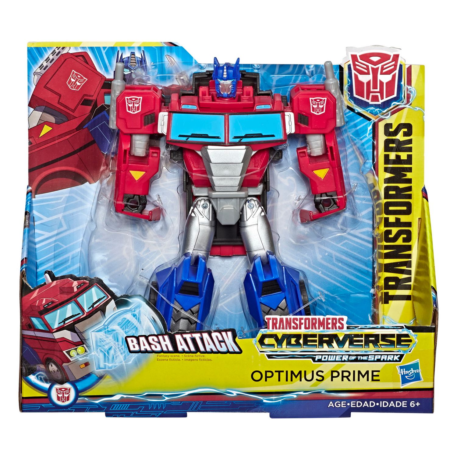 JadaToys - Transformers - TRANSFORMERS ULTRA OPTIMUS PRIME - elefant.ro
