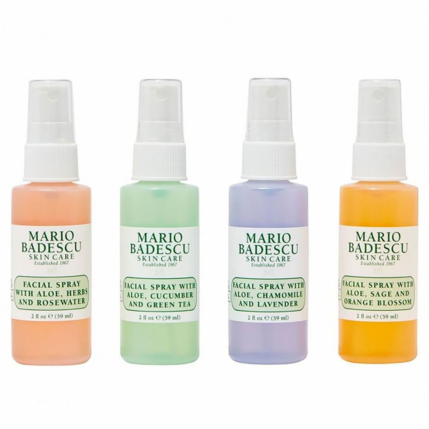 Mario Badescu - Set, Tonic Mario Badescu Spritz, Mist, Glow, 3 x 118ml ...