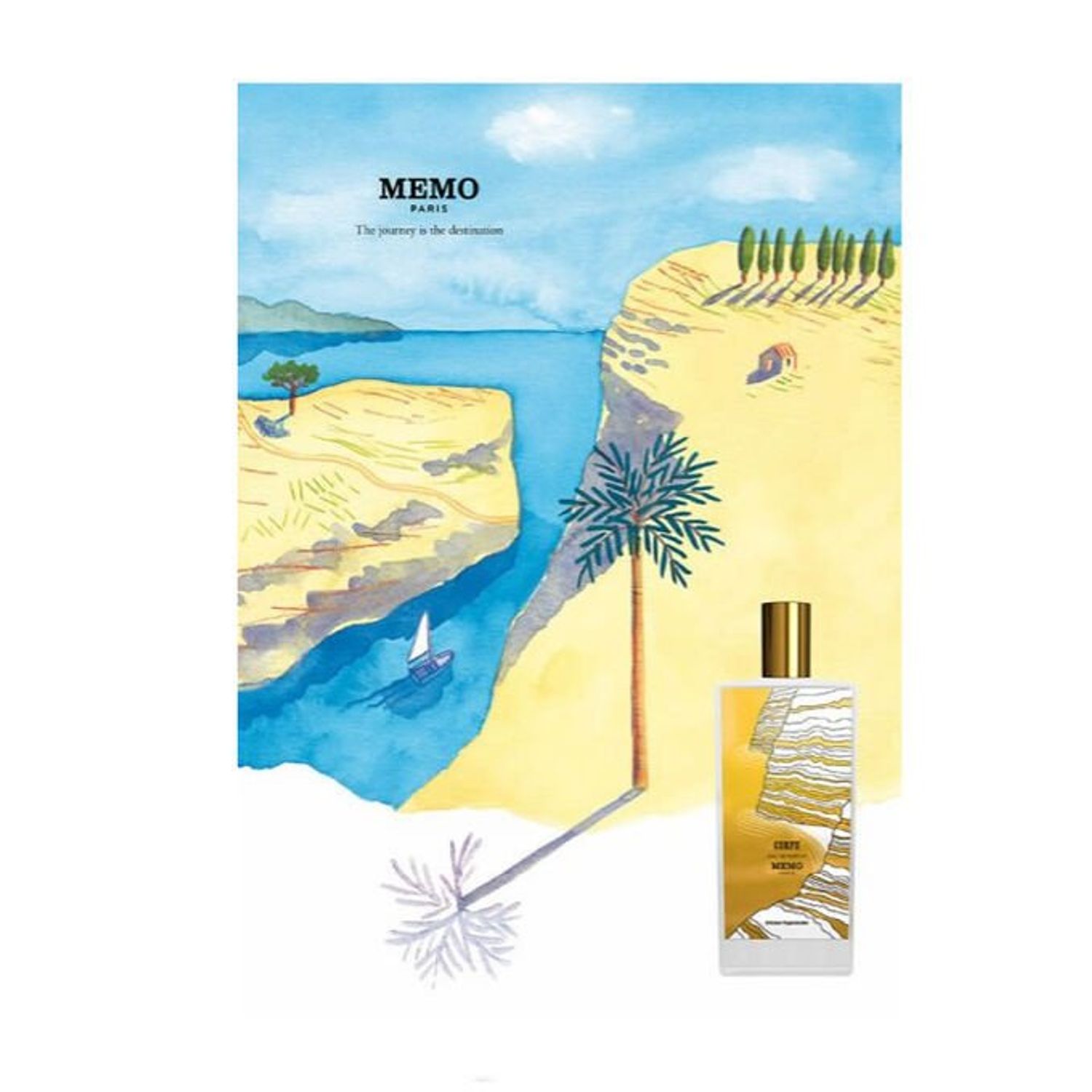 Memo Paris - Apa de parfum Memo Paris Corfu, 75 ml, unisex - elefant.ro