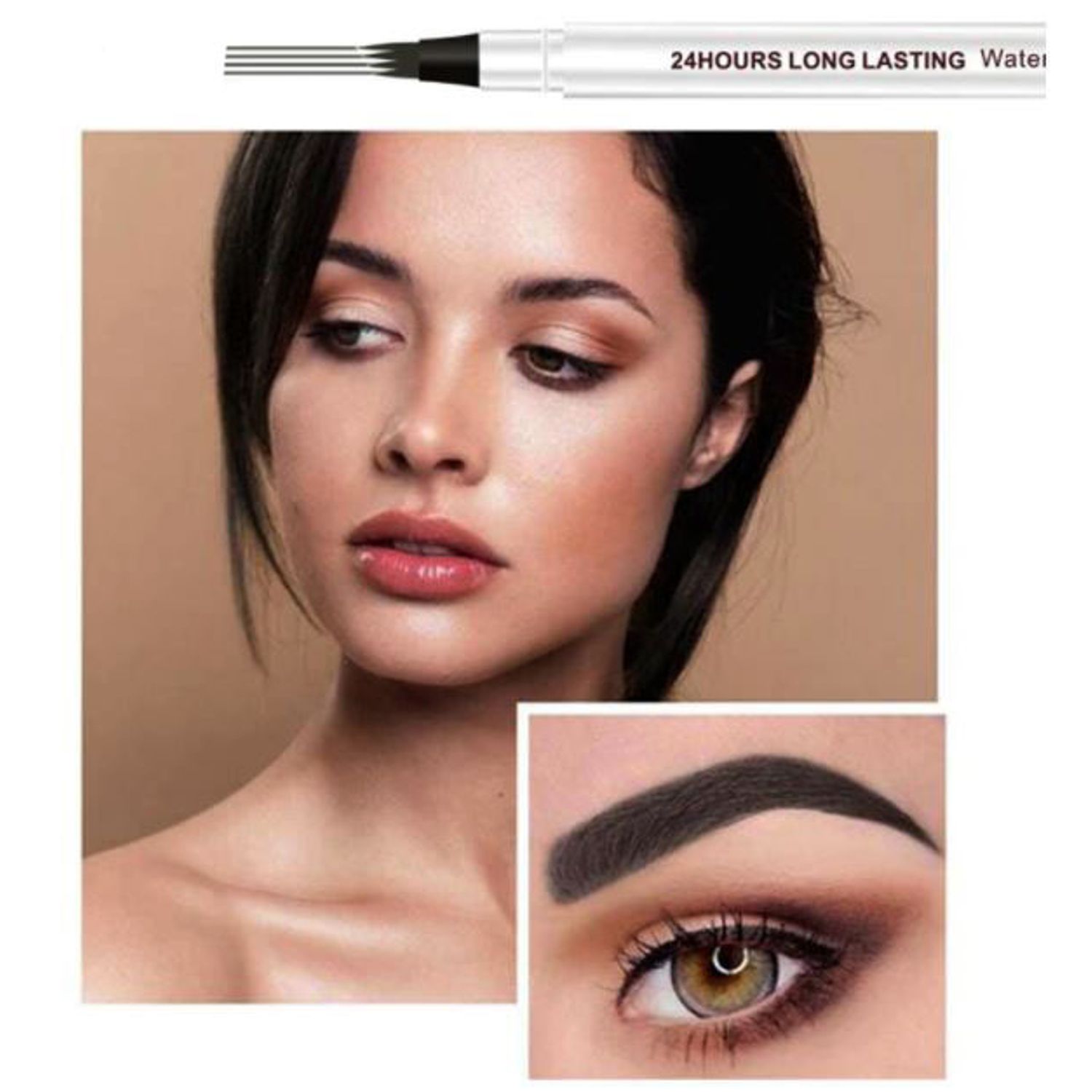 Kiss Beauty - Stilou tatuaj pentru Sprancene cu Efect de Microblading ...