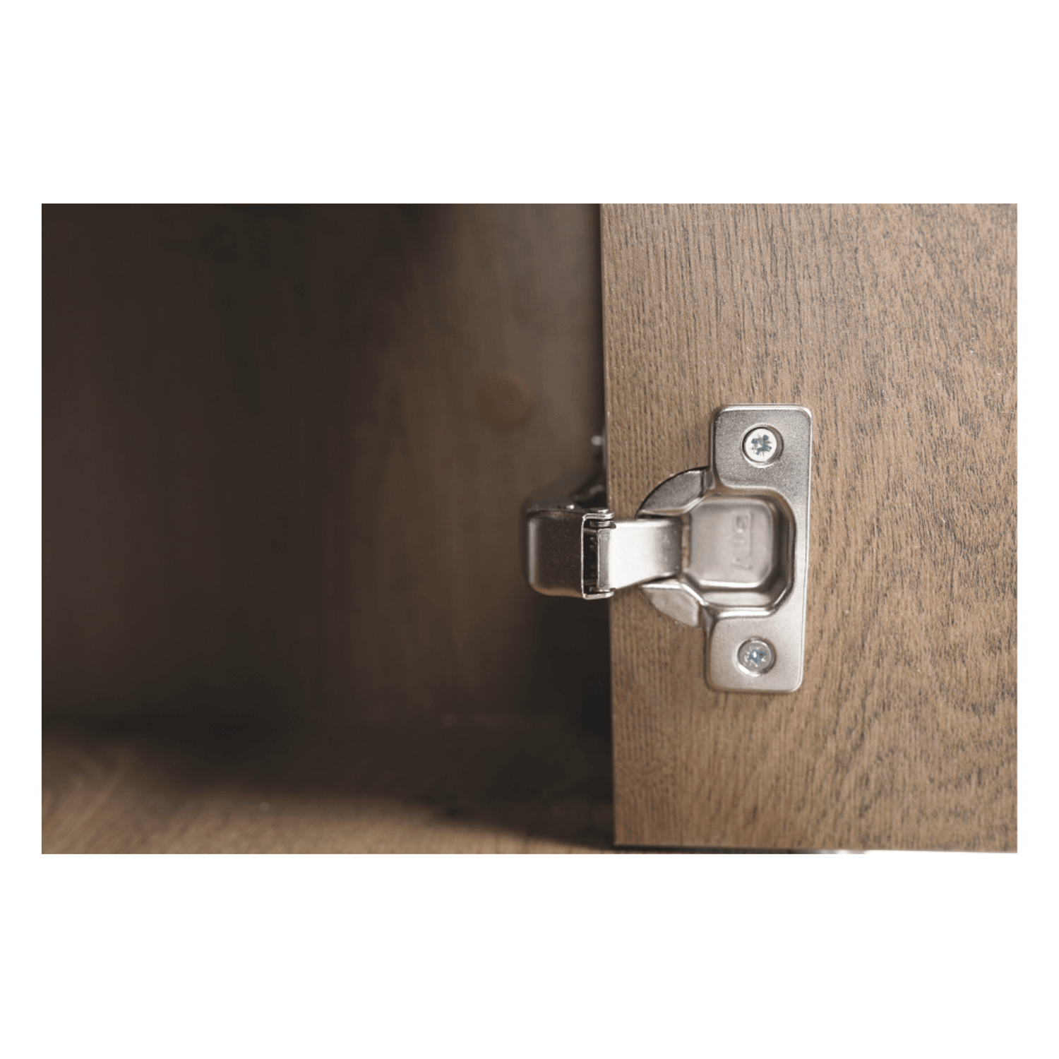 Decorer - Comoda 2 usi 5 sertare mdf stejar lefkas Vilar 165x47x89 cm ...