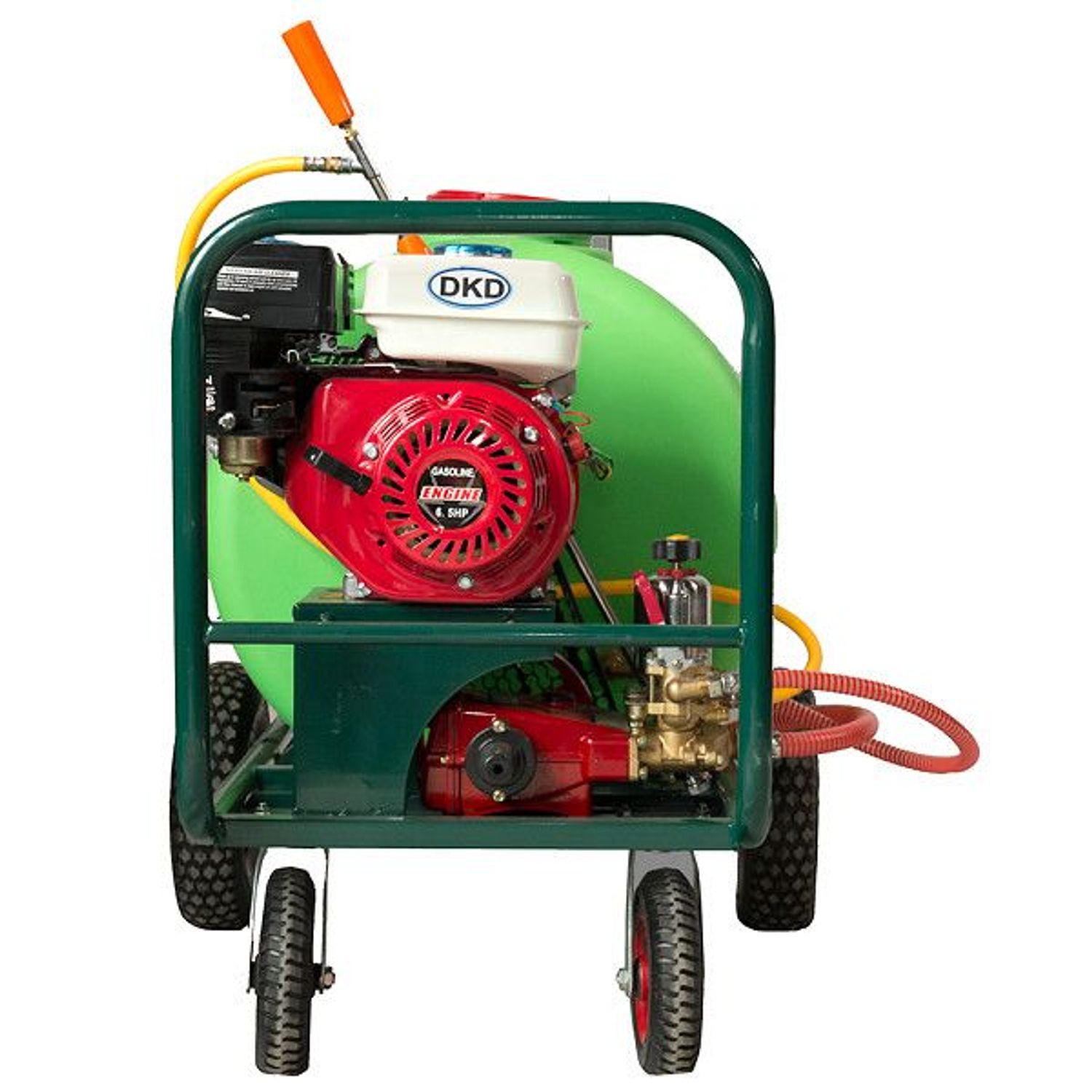 DKD - Atomizor, Motostropitoare, Masina de Stropit YS 160-T cu Furtun Presiune 50m - elefant.ro