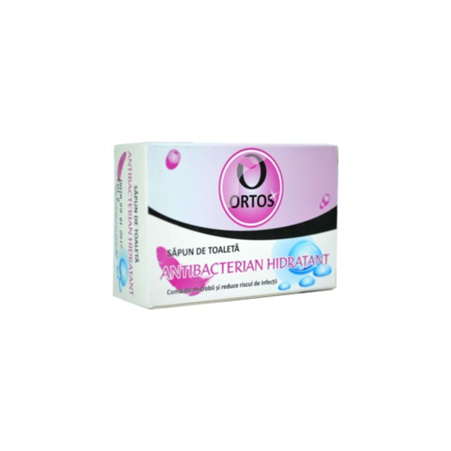 Ortos - Sapun antibacterian hidratant, 100gr Ortos - elefant.ro