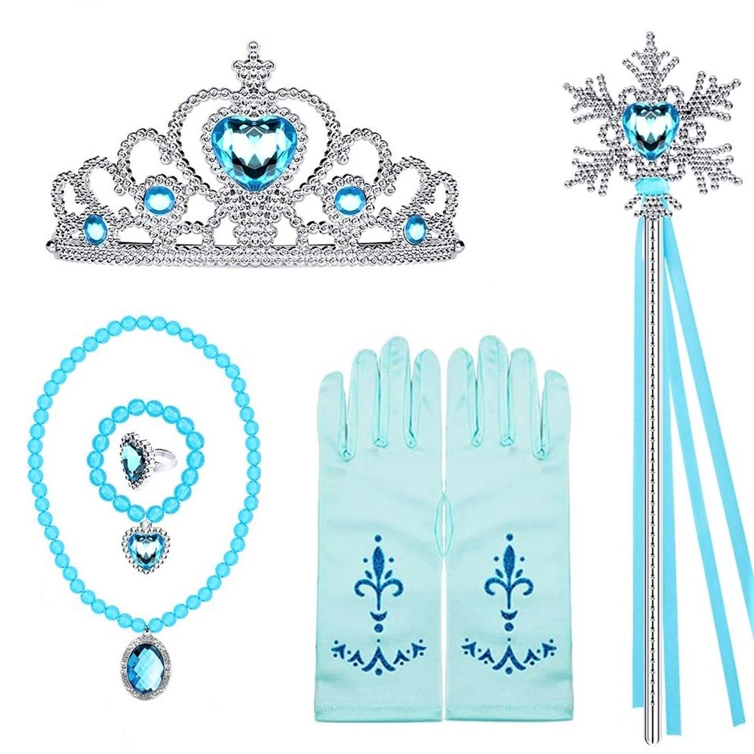 SOFIA CONCEPT - Set accesorii printesa Elsa by Sofia Concept contine ...