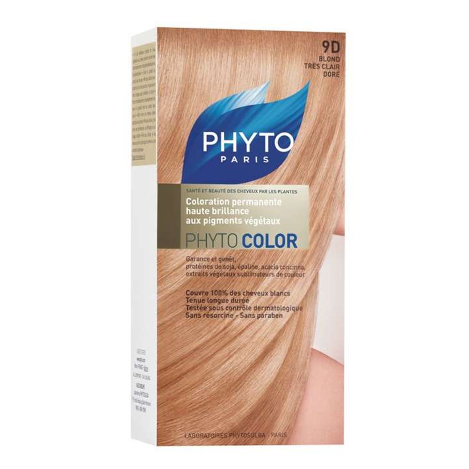 Phyto - Phyto Color Treatment Milk Developer 60 ml, Coloring Cream 9D ...