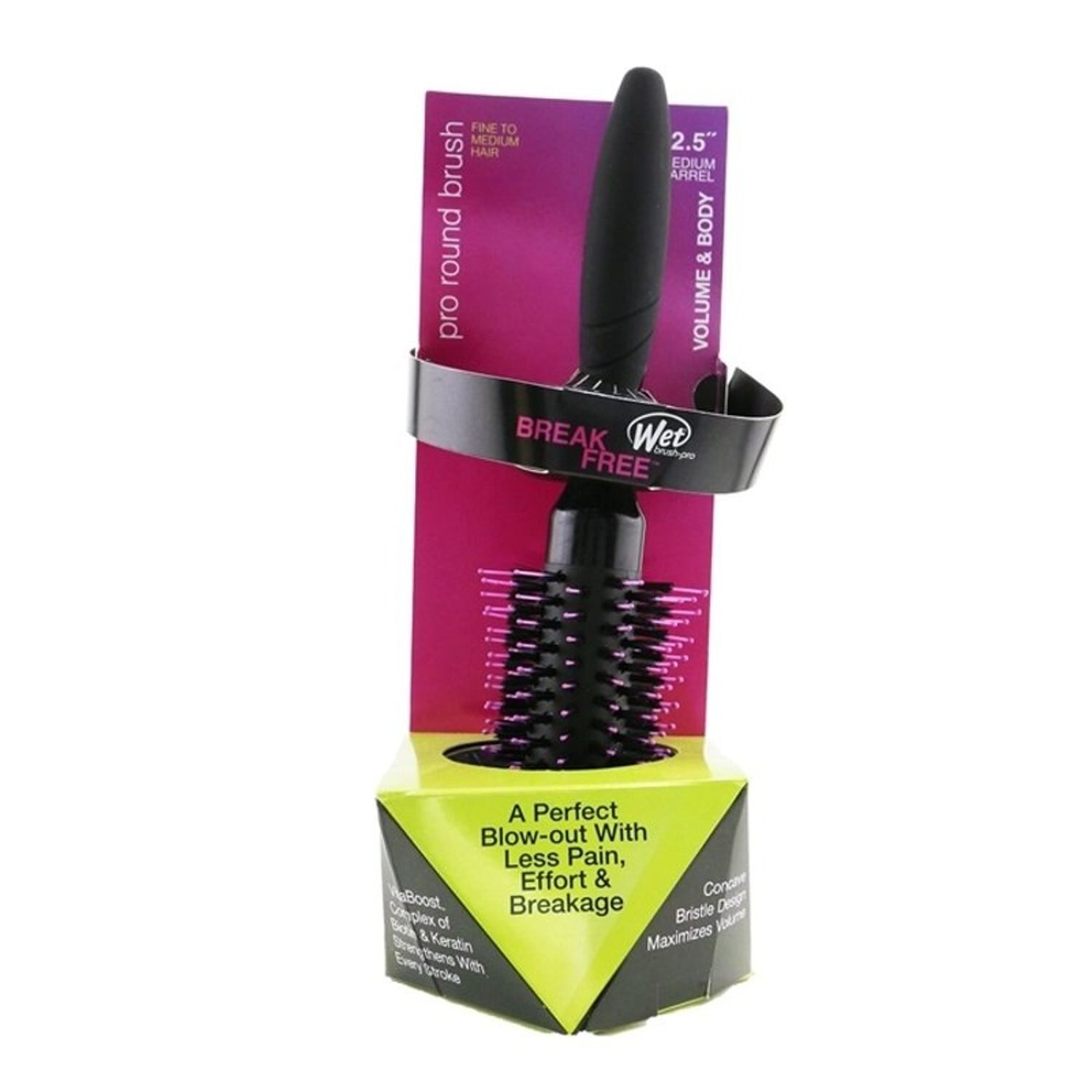 Wet Brush - Perie rotunda pentru par Wet Brush Break Free Volume & Body ...