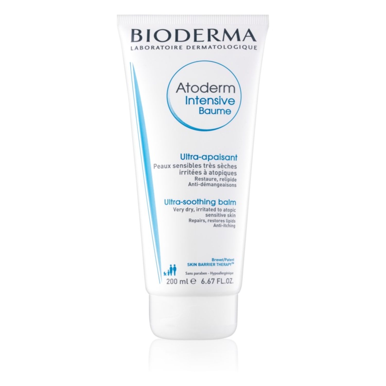 Bioderma - BIODERMA ATODERM INTENSIVE BALSAM 200 ML - elefant.ro
