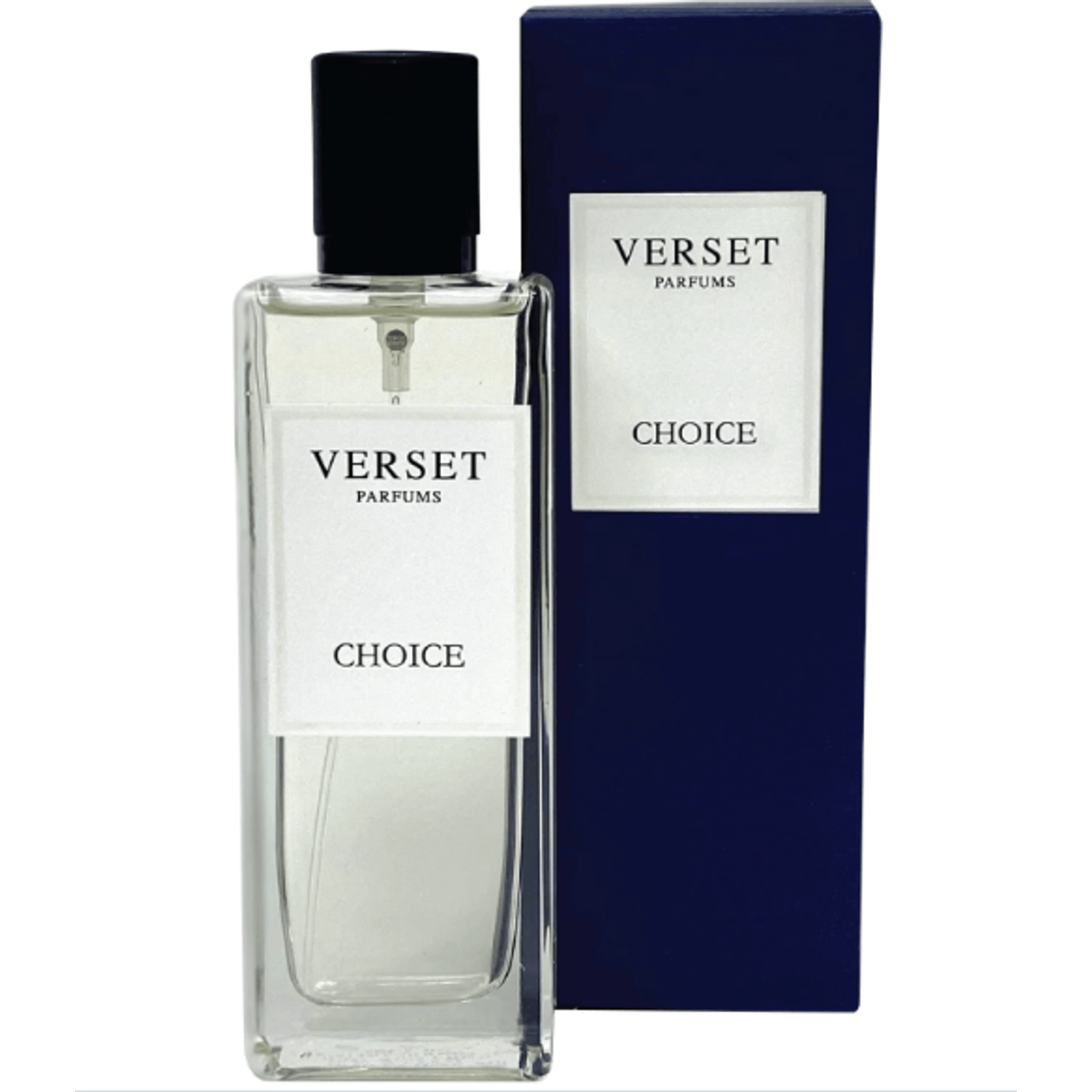 VERSET PARFUMS - VERSET CHOICE APA DE PARFUM BARBATI X 50 ML - elefant.ro