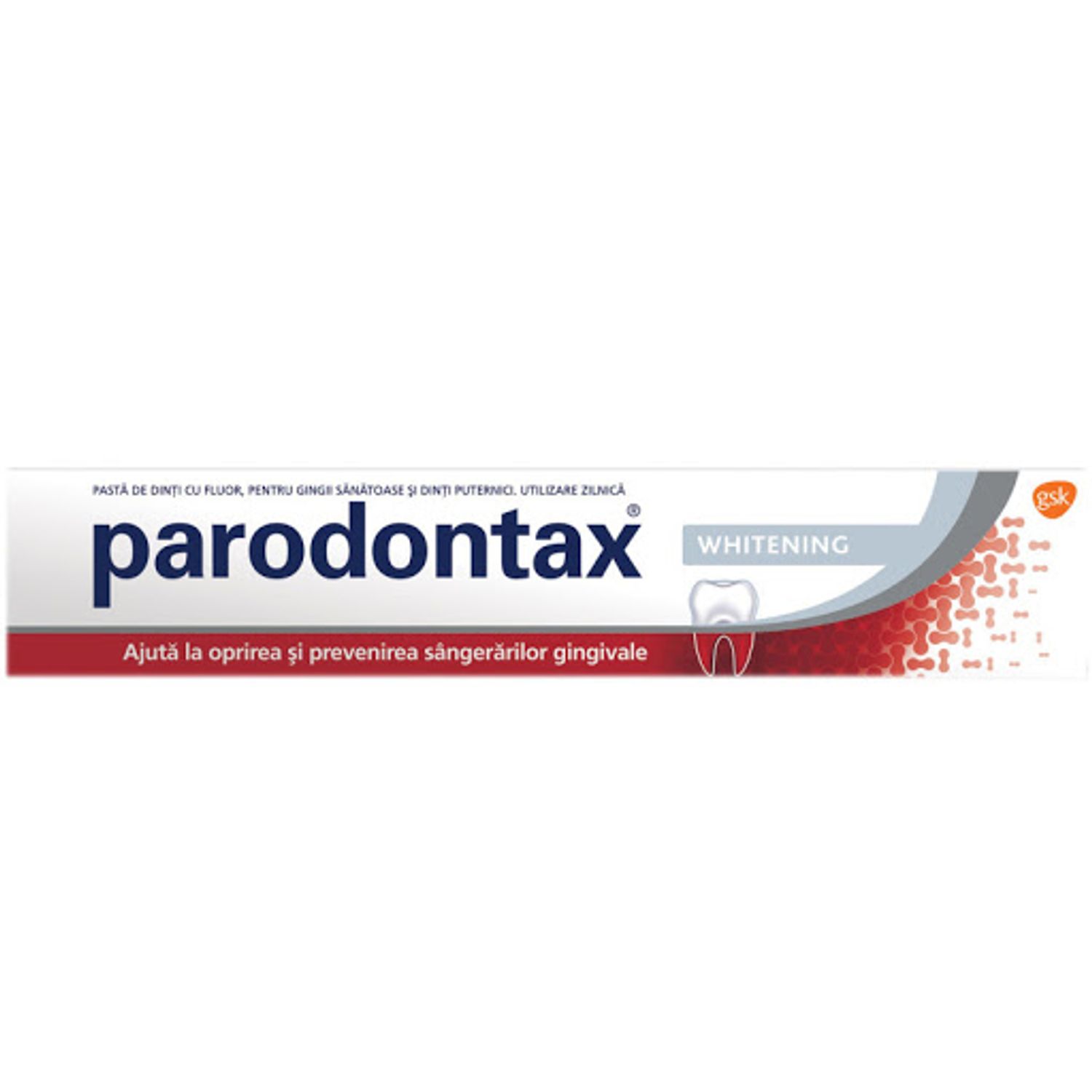 Tio - PARODONTAX-PASTA DINTI WHITENING - elefant.ro