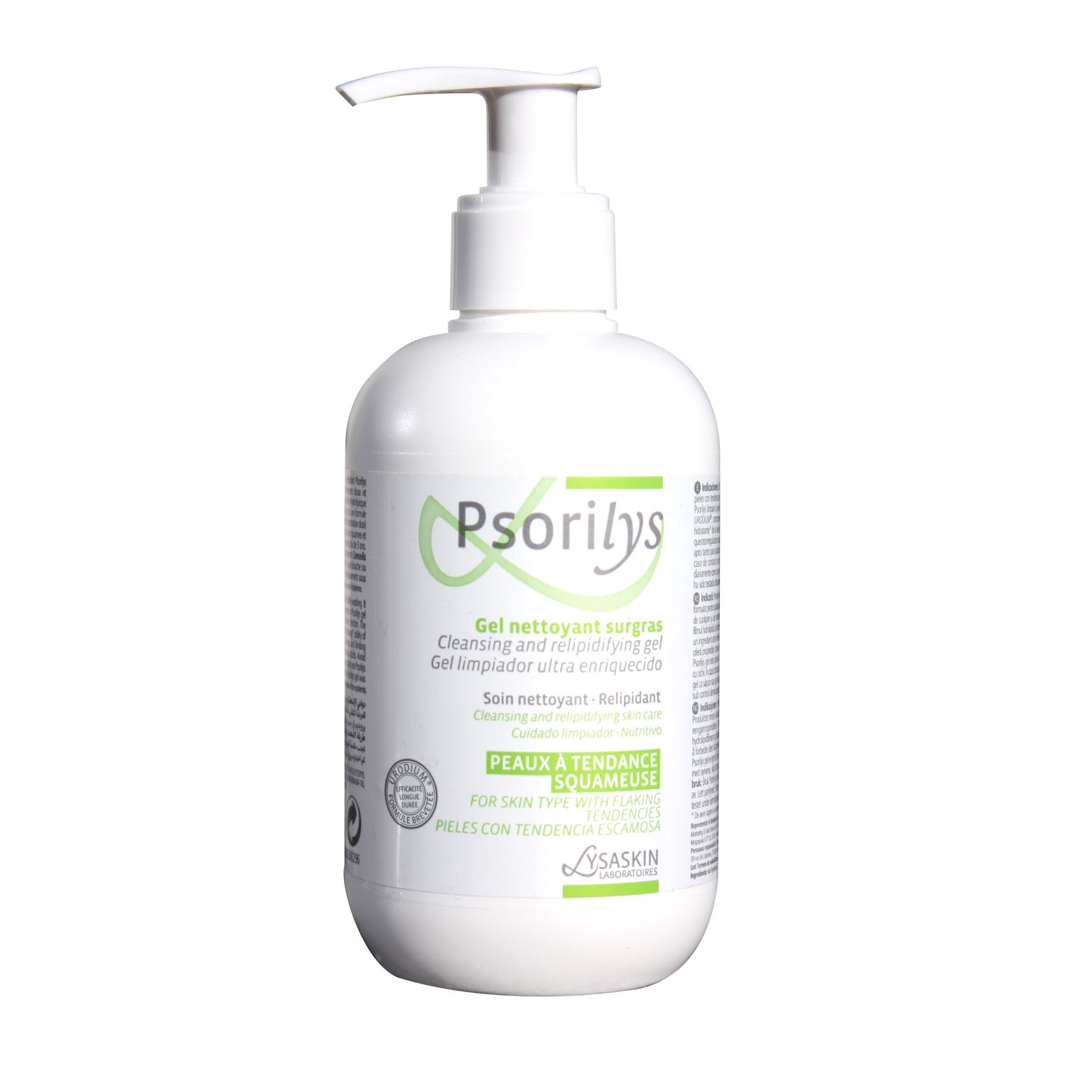 LAB LYSASKIN - LYSASKIN PSORILYS GEL DE CURATARE SI REFACERE A ...
