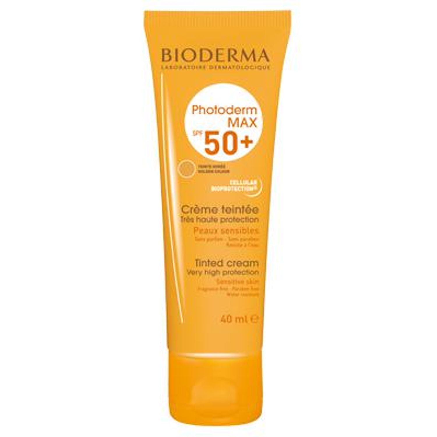 Bioderma - BIODERMA-PHOTODERM MAX CREMA COLORATA SPF 50 CREMA - elefant.ro