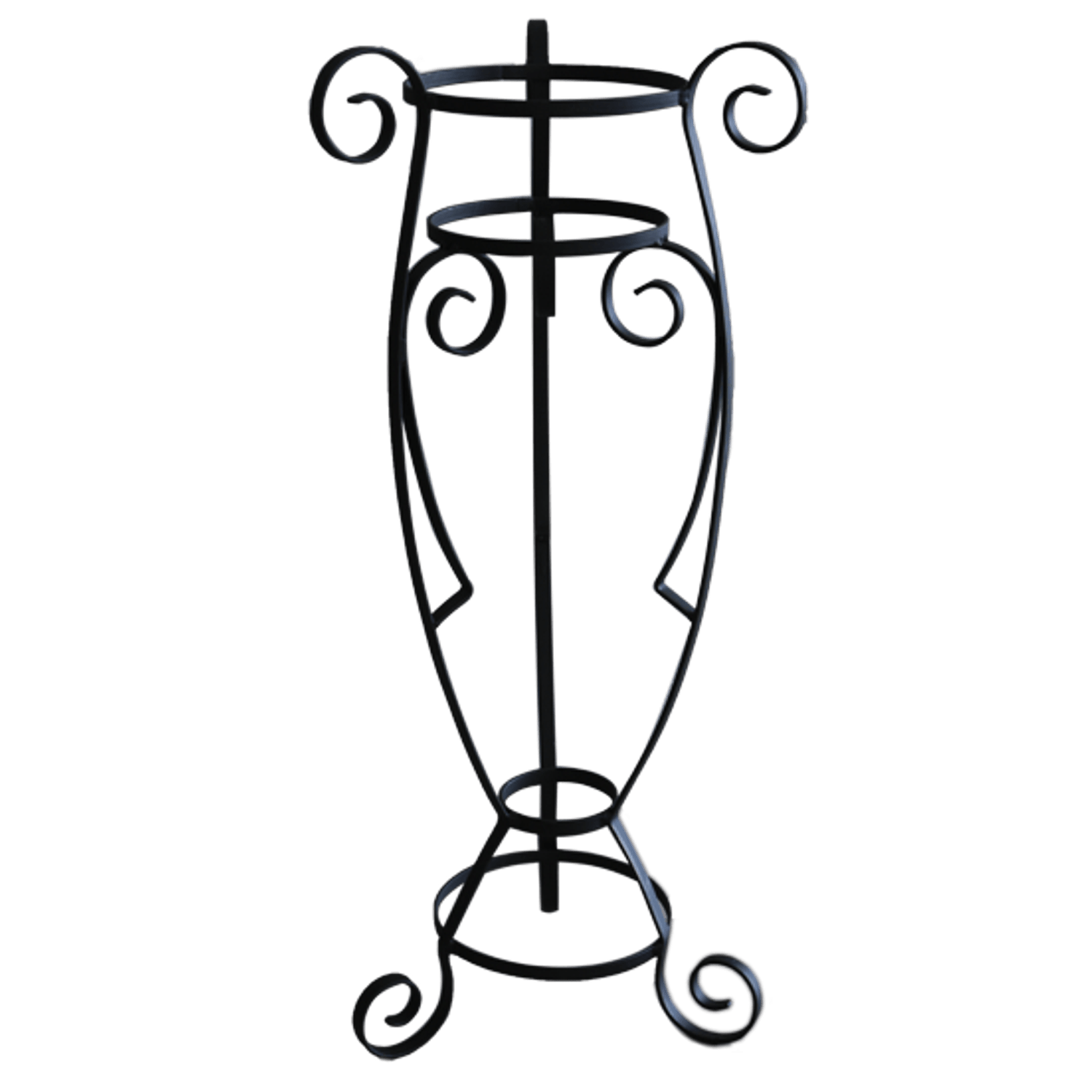 Raki - Picior frapiera metalic RAKI negru - elefant.ro