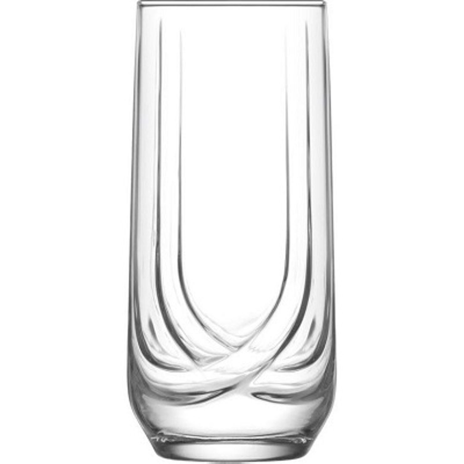 Lav - Set 6 pahare long drink Lav Elit 25, 330 ml - elefant.ro