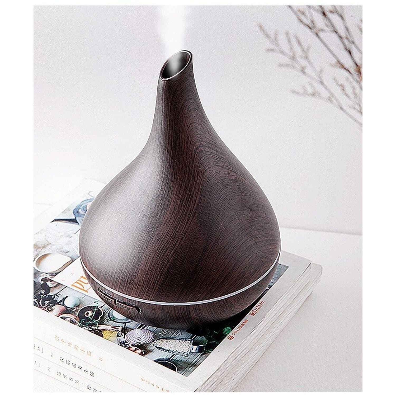 SIKS - Umidificator aromaterapie ultrasonic SIKS® difuzor de aroma 500 ...