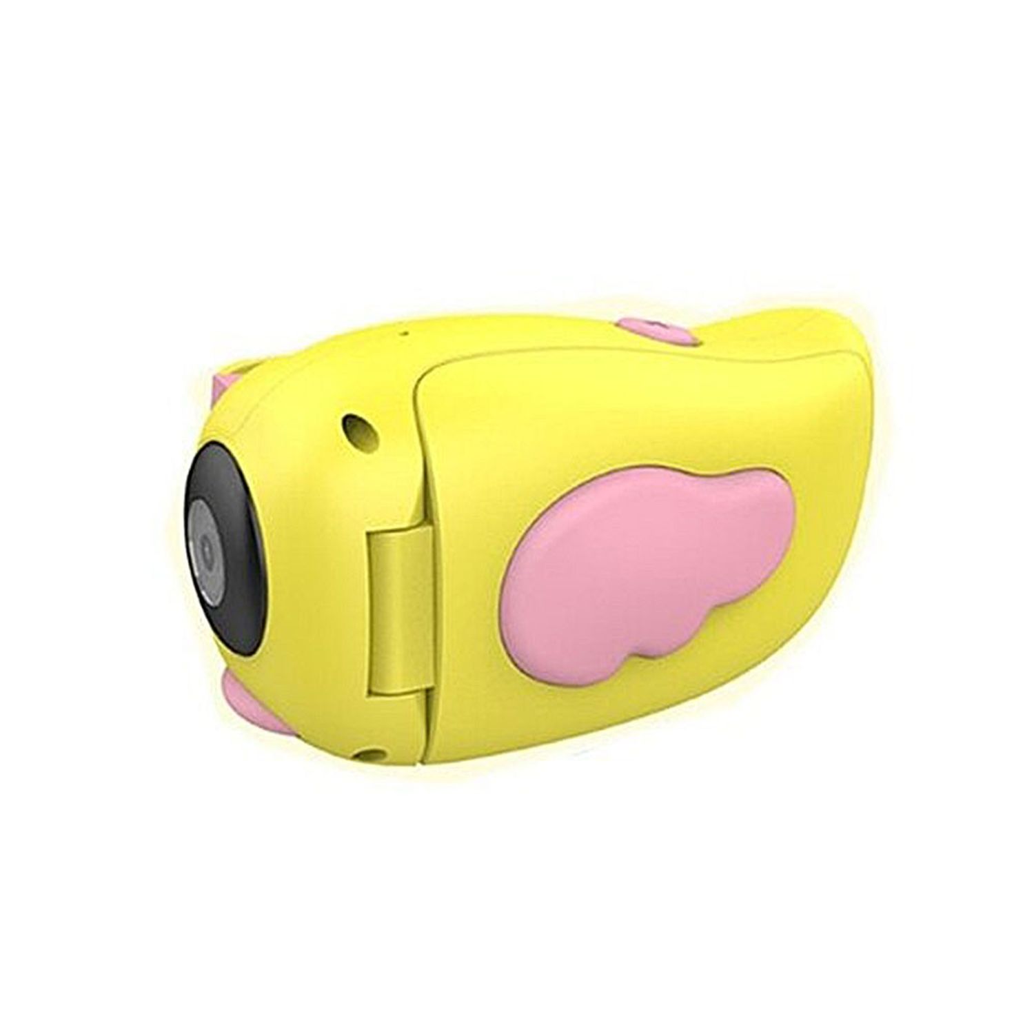 SIKS - Camera video-foto digitala galben/roz, interactiva, cu jocuri ...