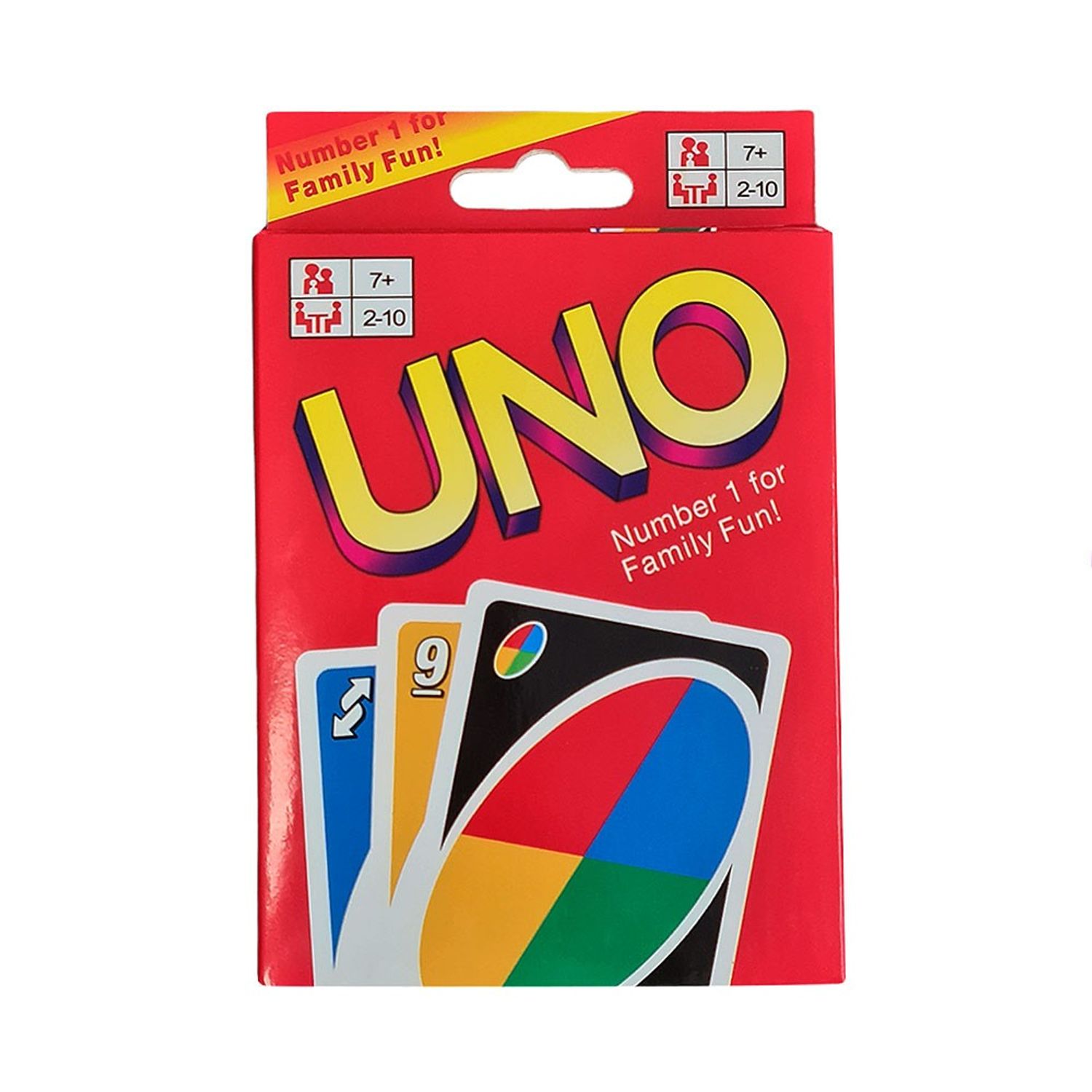 SIKS - Joc de Societate cu Carti, Varianta Clasica, 2-10 Jucatori, pentru Copii sau Adulti ...