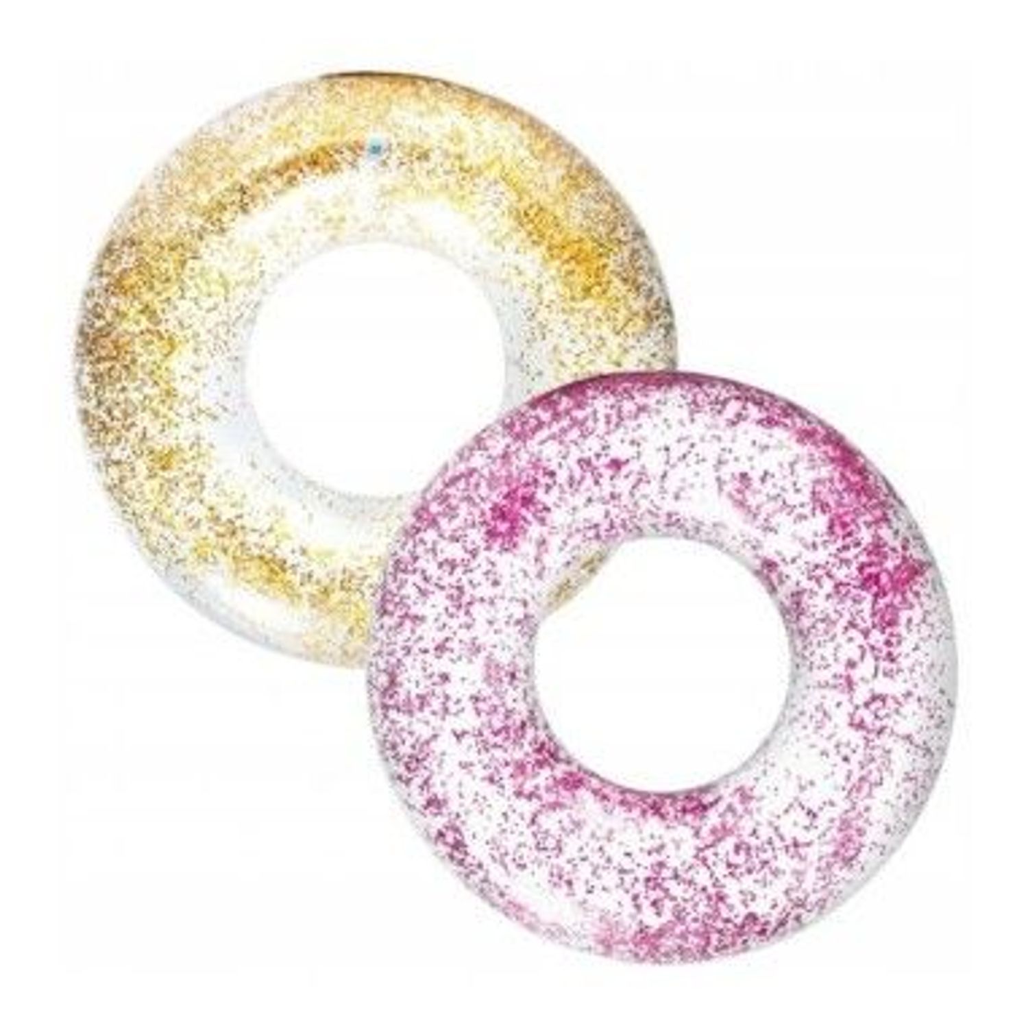 Intex - Colac mare gonflabila pentru inot, Intex, Glitter, 56274, 119 ...