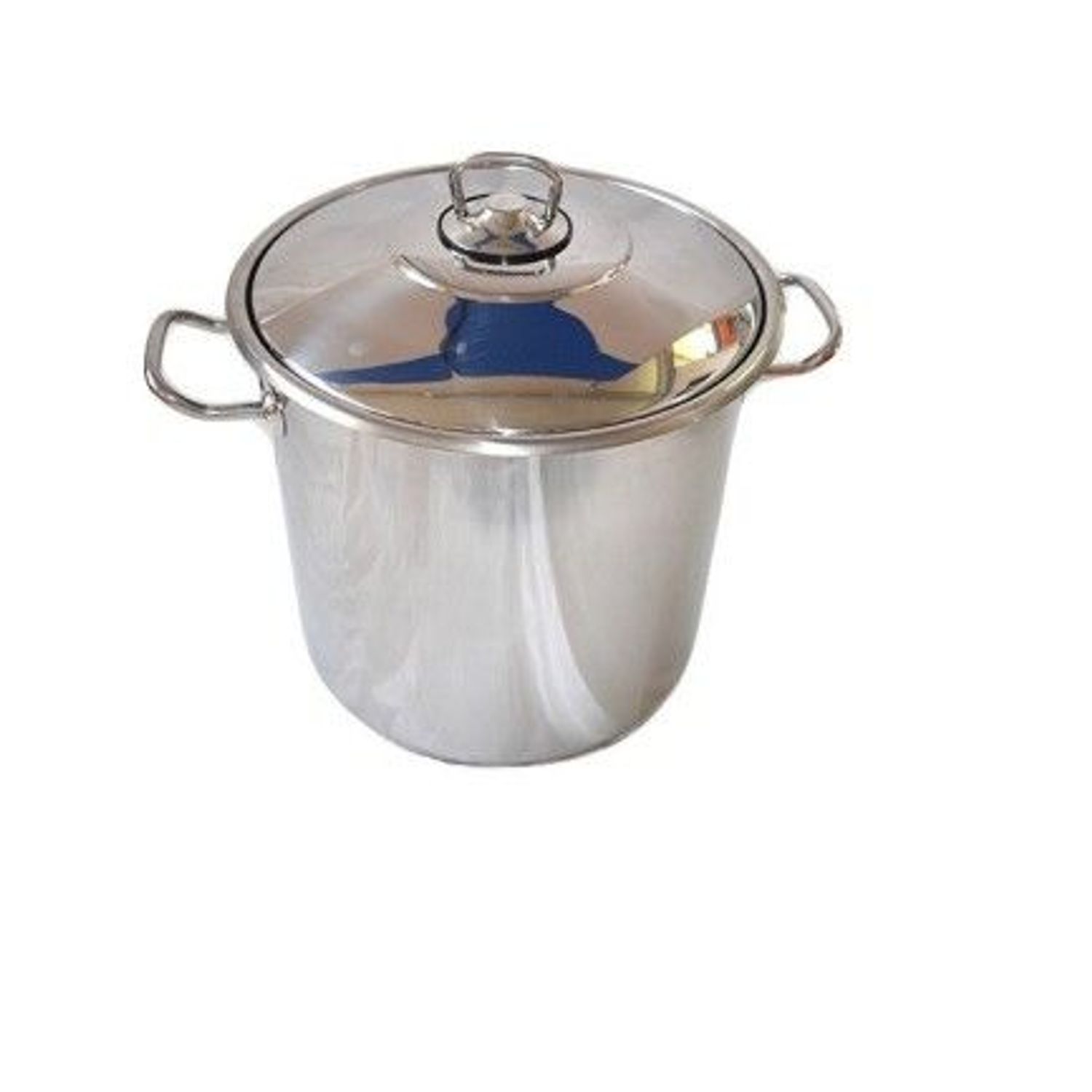 Arian - OALA CU CAPAC ARIAN 8 LITRI INOX CU FUND DUBLU, 24 CM - elefant.ro Arian - OALA CU CAPAC ARIAN 8 LITRI INOX CU FUND DUBLU, 24 CM - elefant.ro