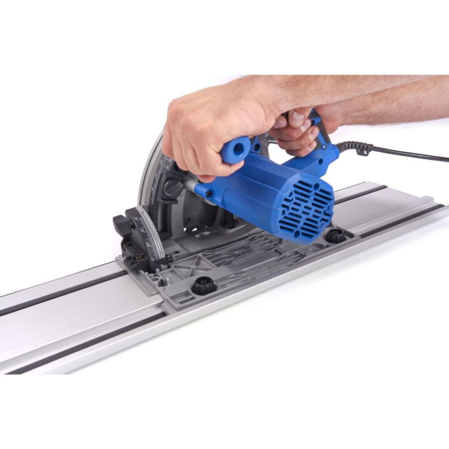 Gebo Tools - Fierastrau circular profi 1200w 185mm cusistem ghidaj sina ...