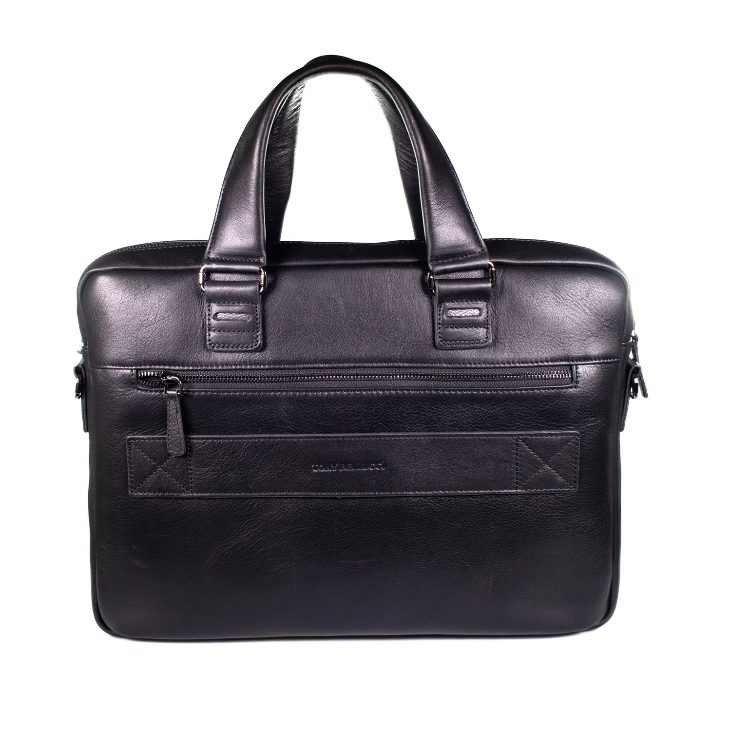 Tony Bellucci - Geanta de acte din piele naturala, Tony Bellucci, model ...