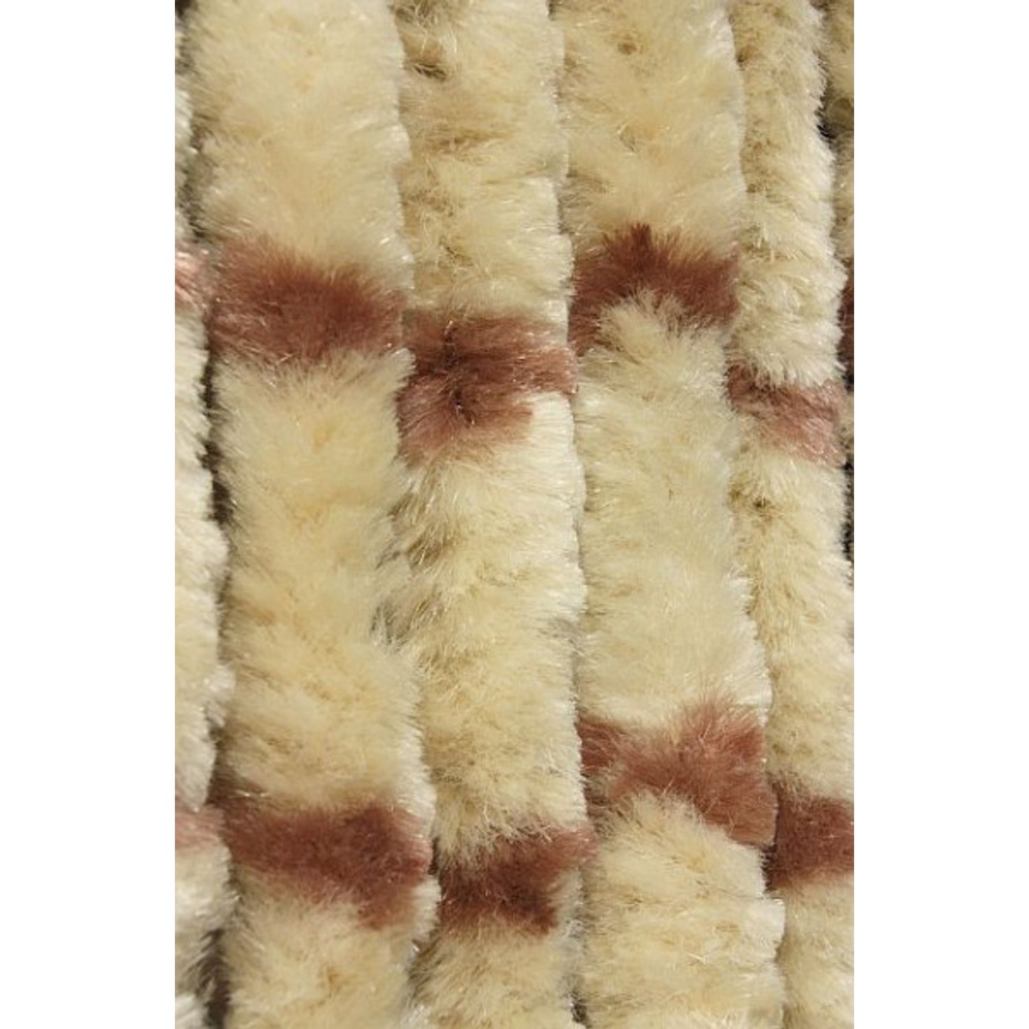 Tendit - Perdea de muste castaniu bej 90x200cm - elefant.ro