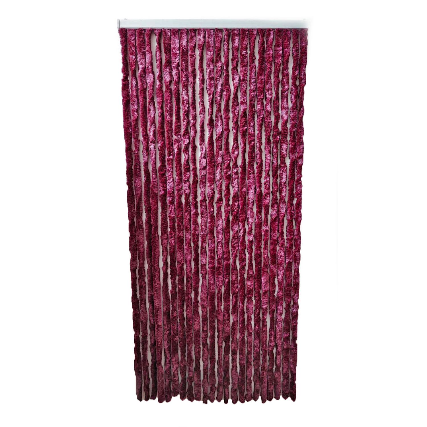 Tendit - Perdea de muste bordo 90x200cm - elefant.ro