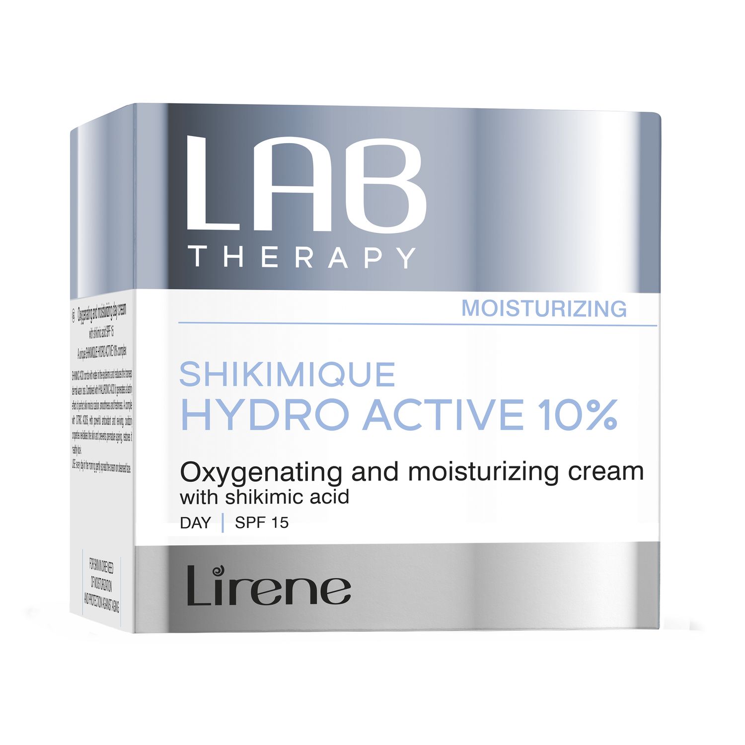 Lirene Lab Therapy - Crema de zi LAB Therapy oxigenanta si hidratanta cu acid shikimic si acid ...