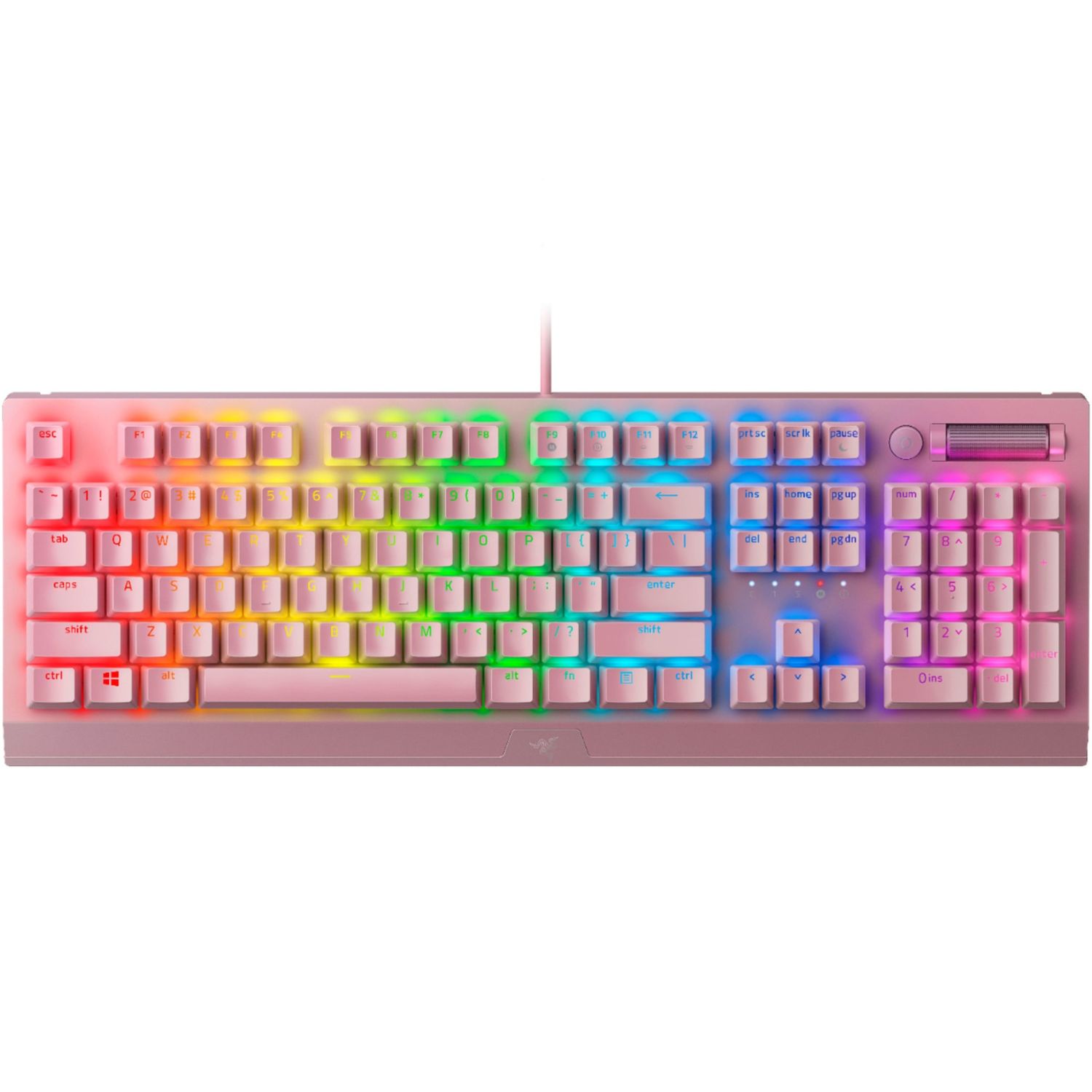 Razer - Tastatura gaming mecanica Razer BlackWidow V3, iluminare Chroma ...