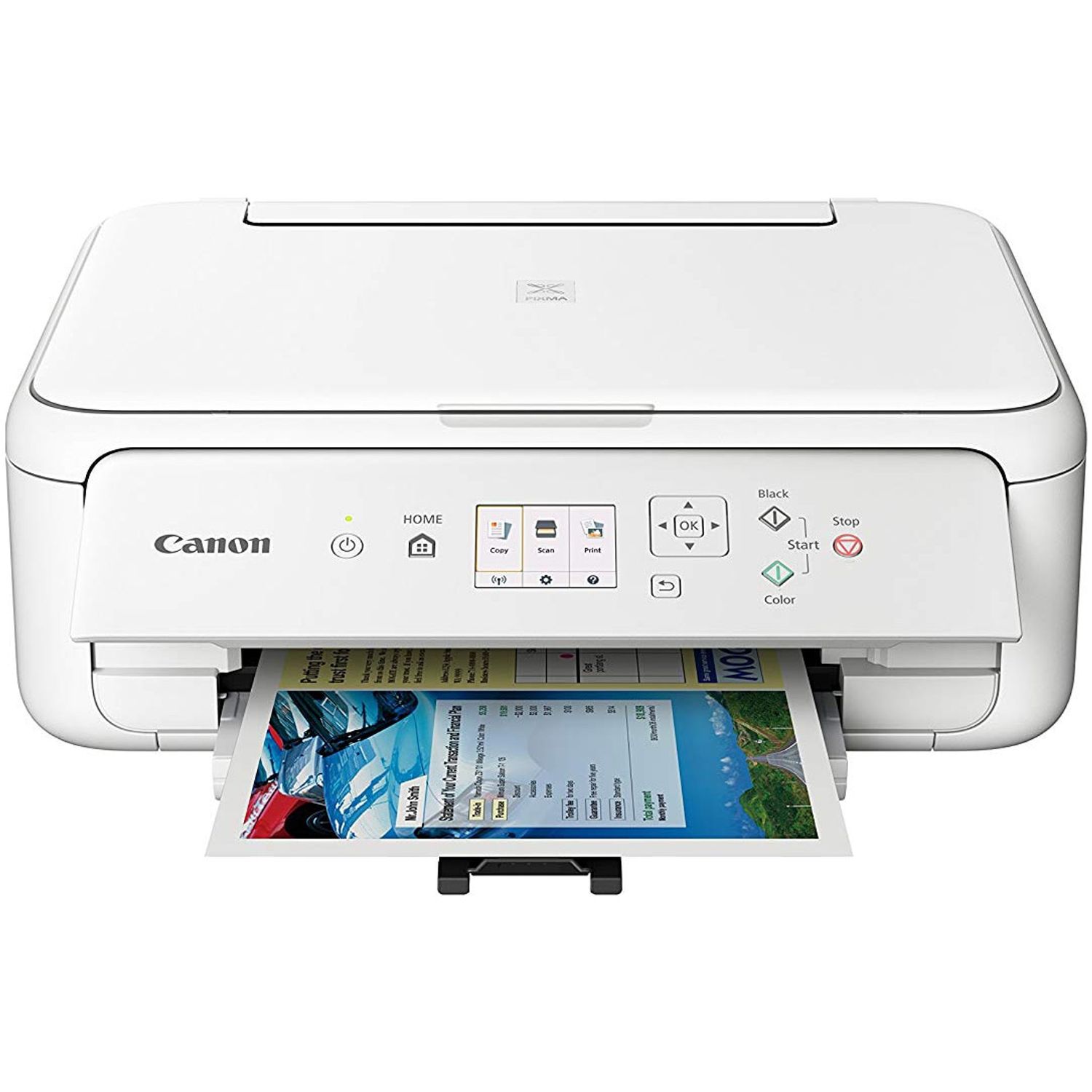Canon - Multifunctional Inkjet color Canon PIXMA TS5151, Duplex ...