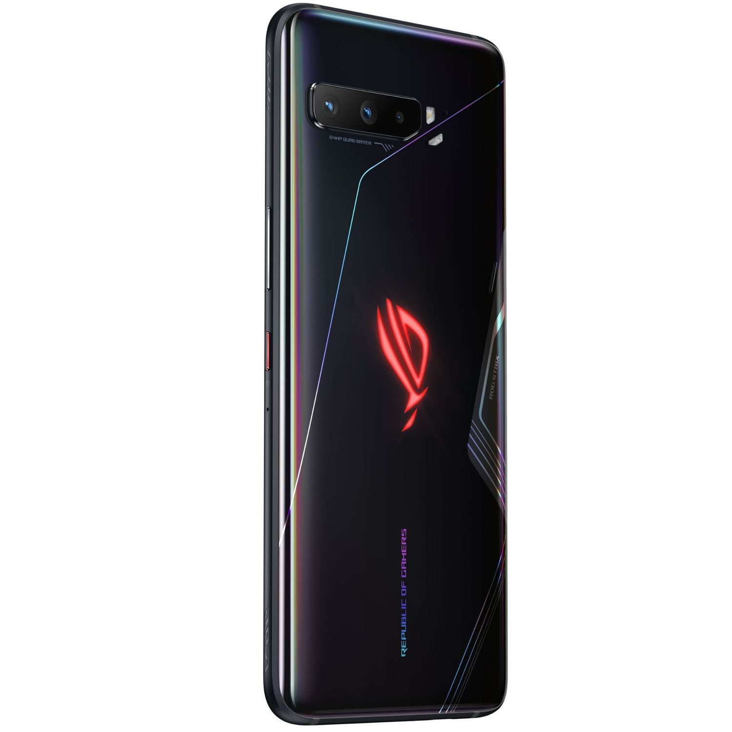 ASUS - Telefon mobil ASUS ROG Phone 3 Strix Edition, Dual SIM, 256GB ...