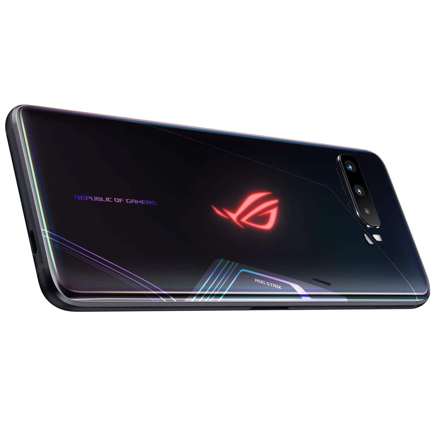 ASUS - Telefon mobil ASUS ROG Phone 3 Strix Edition, Dual SIM, 256GB ...