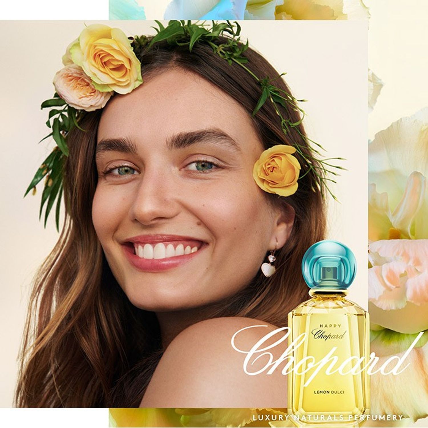 Chopard - Set cadou Chopard Happy Felicia Roses (Apa de parfum 100 ml ...