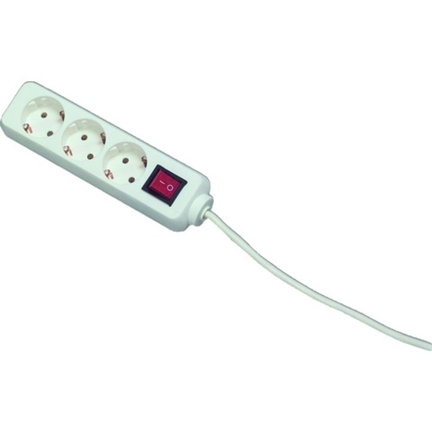 Bachmann - Prelungitor electric 3 prize 1,4m 3500W alb, cu intrerupator ...