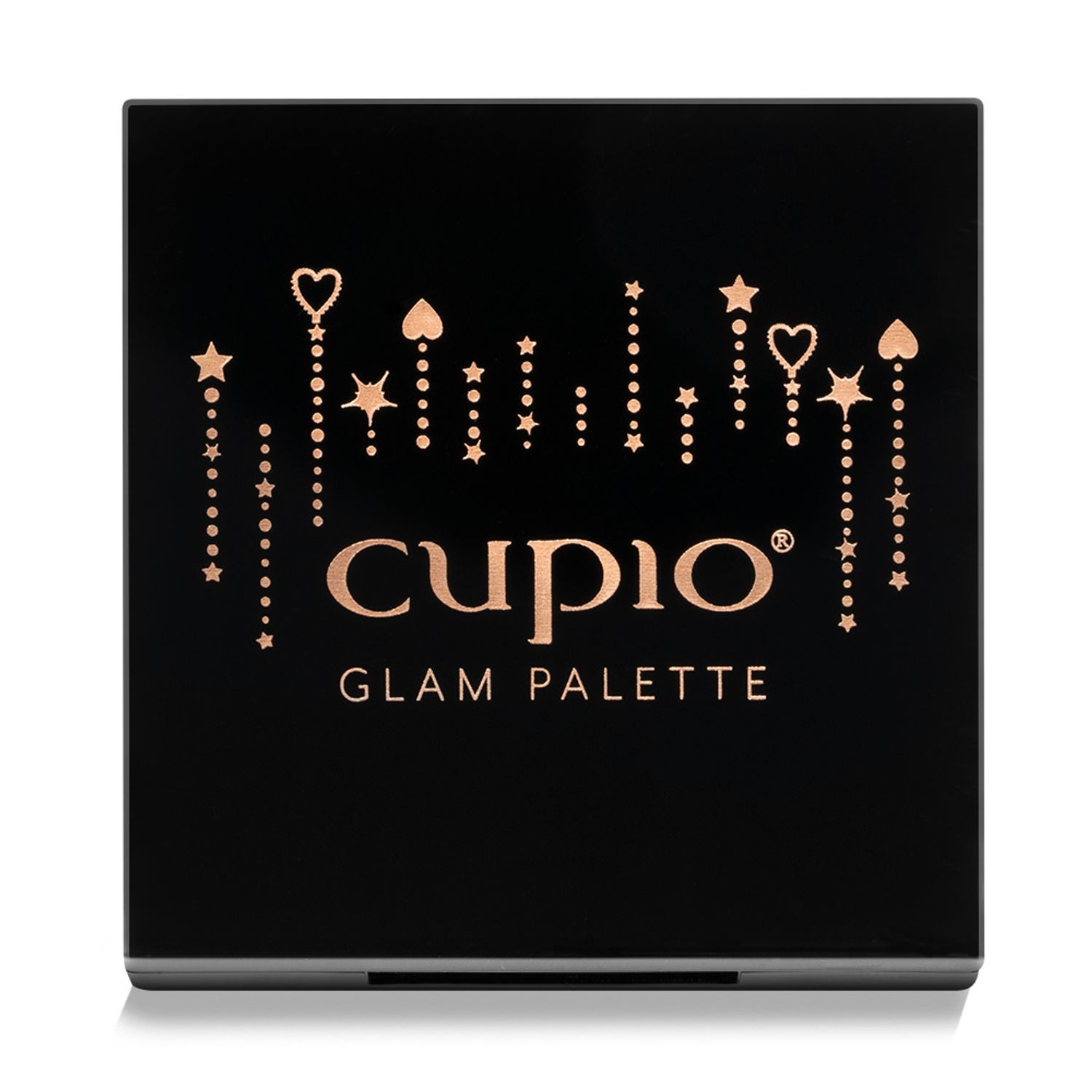 Cupio - Paleta fard de pleoape Cupio Glam - Sweet N'Sexy - elefant.ro