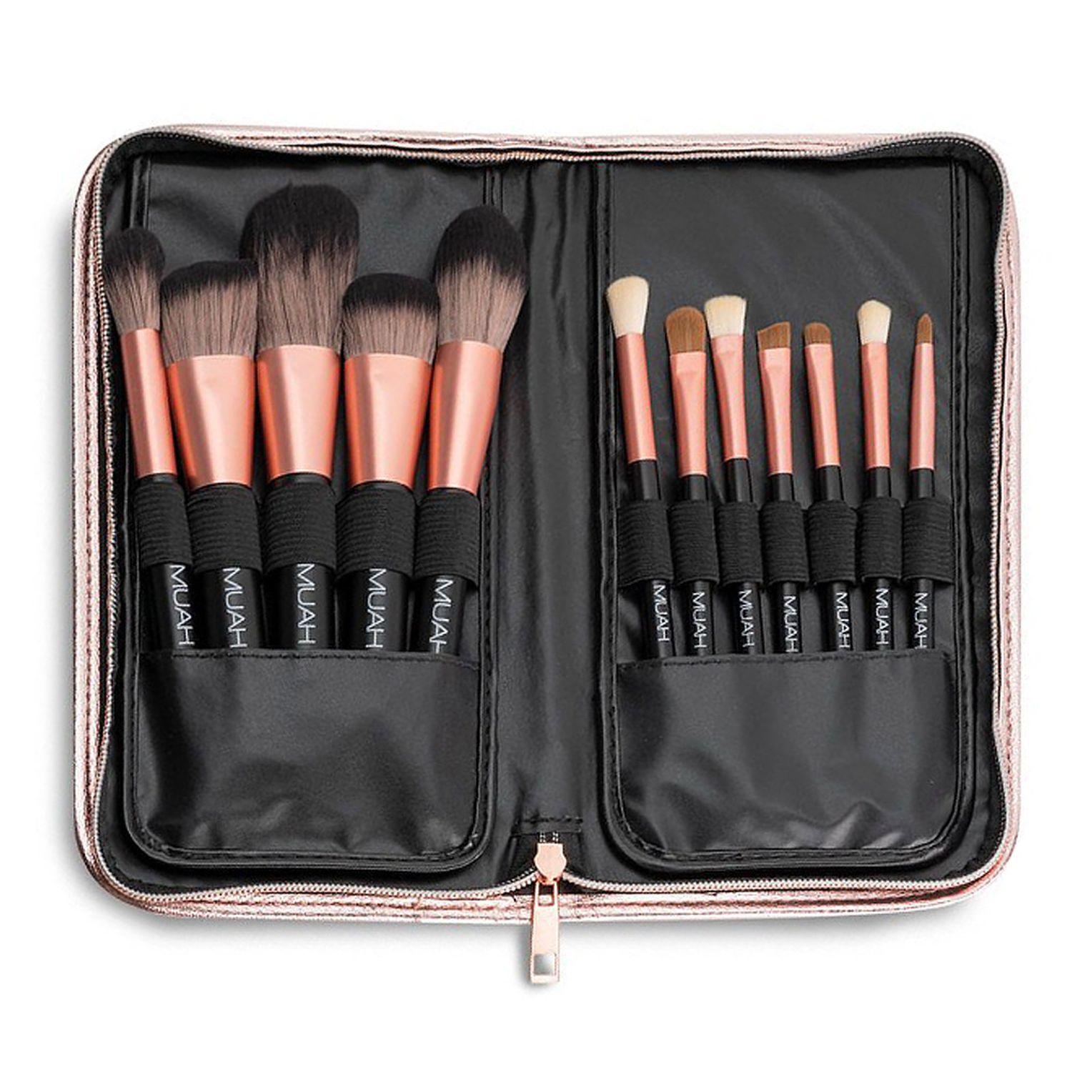 Cupio - Set 12 pensule make-up MUAH Basic - elefant.ro