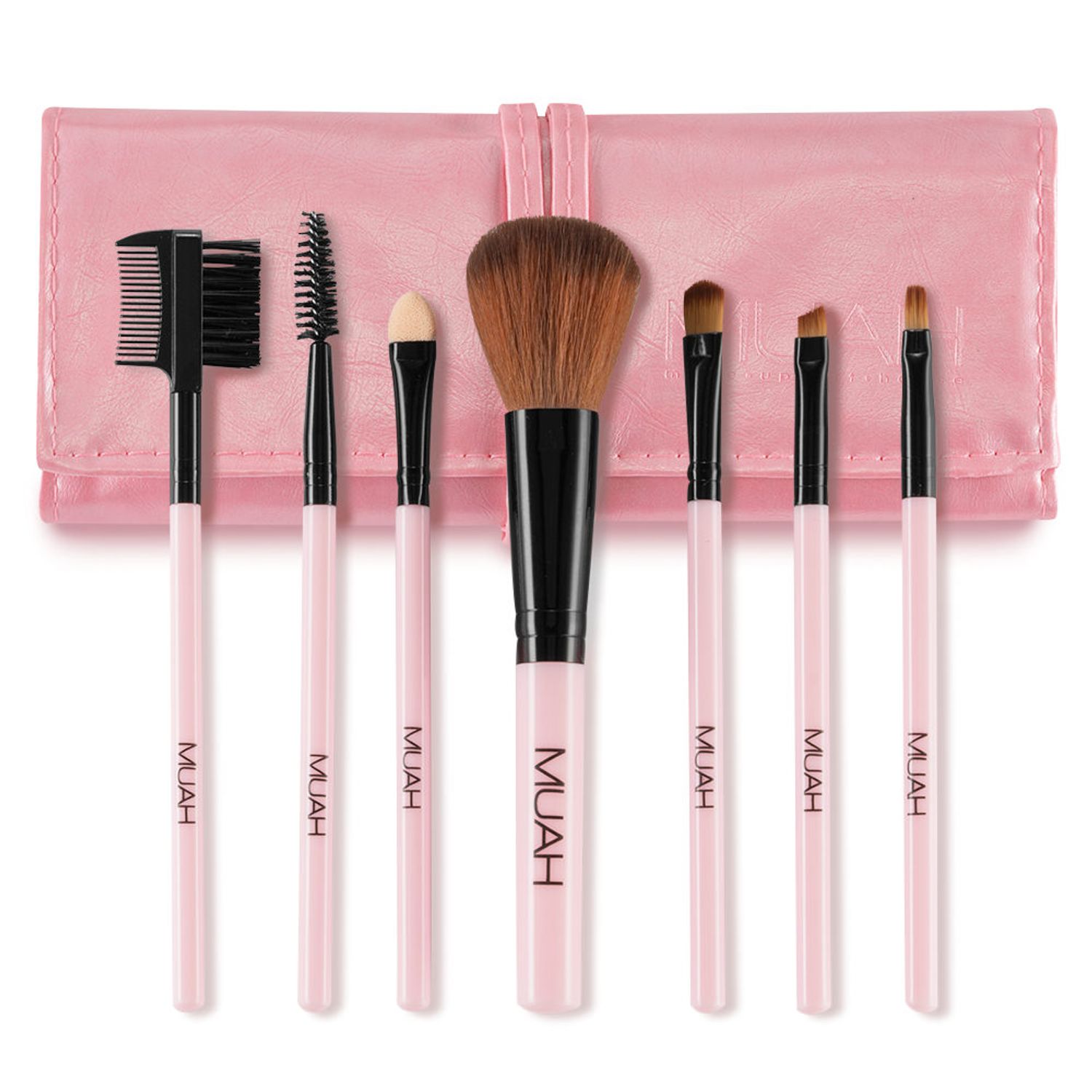 Cupio - Pensule make-up Muah set 7 - elefant.ro