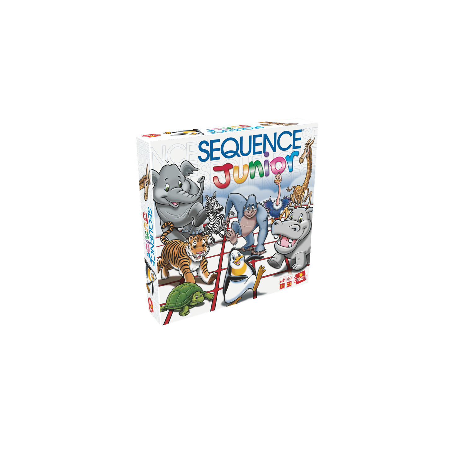 Goliath - Joc de societate Sequence Junior 919220 - elefant.ro