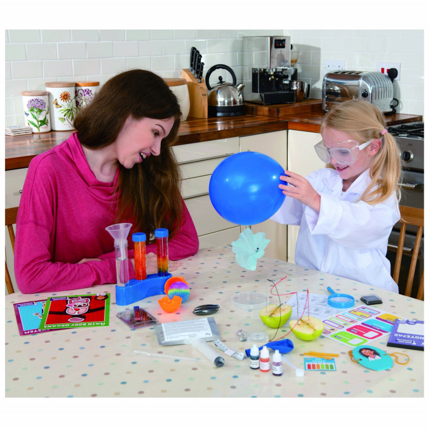 Galt - Set experimente - Giant Science Lab - elefant.ro