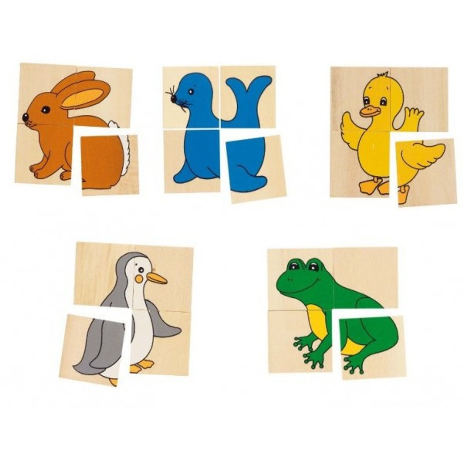 Goki - Joc Karemo 5 animale - elefant.ro