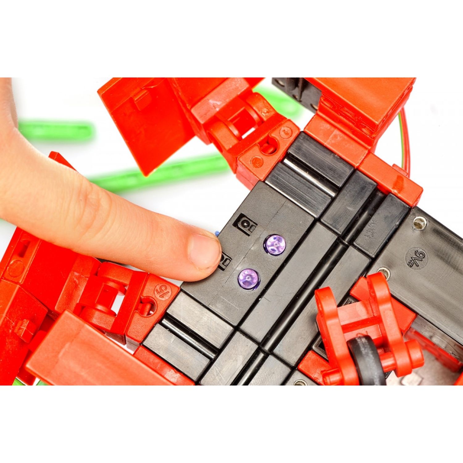 Fischertechnik - Set constructie ROBOTICS Mini Bots - elefant.ro