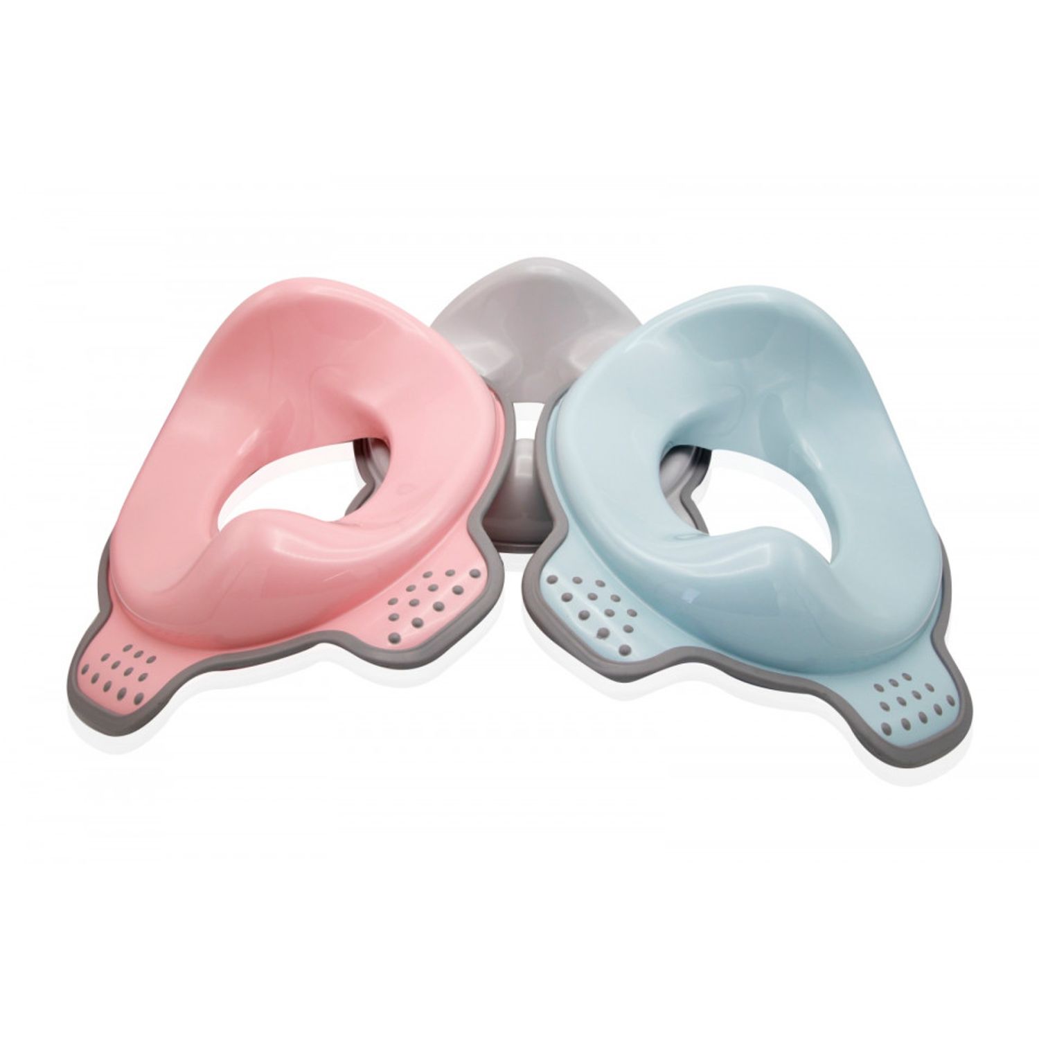 BabyJem - Adaptor colac WC copii BabyJem (Culoare: Gri) - elefant.ro