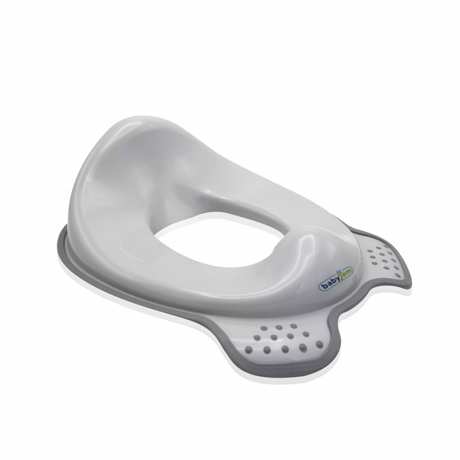 BabyJem - Adaptor colac WC copii BabyJem (Culoare: Gri) - elefant.ro